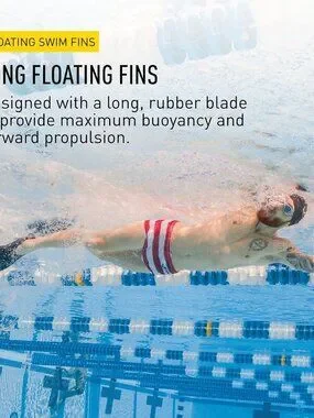 Finis | Swim | Finis Long Floating Swim Fins Adult Training Fins ...